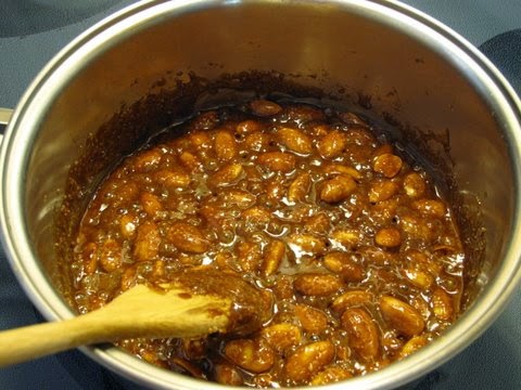 Como hacer turrón de almendras - Turrones Sirvent