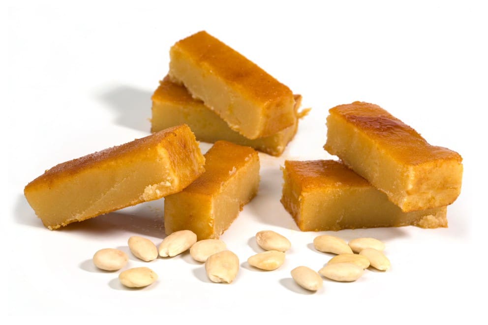 Deliciós torró de crema cremada artesà - Turrones Sirvent